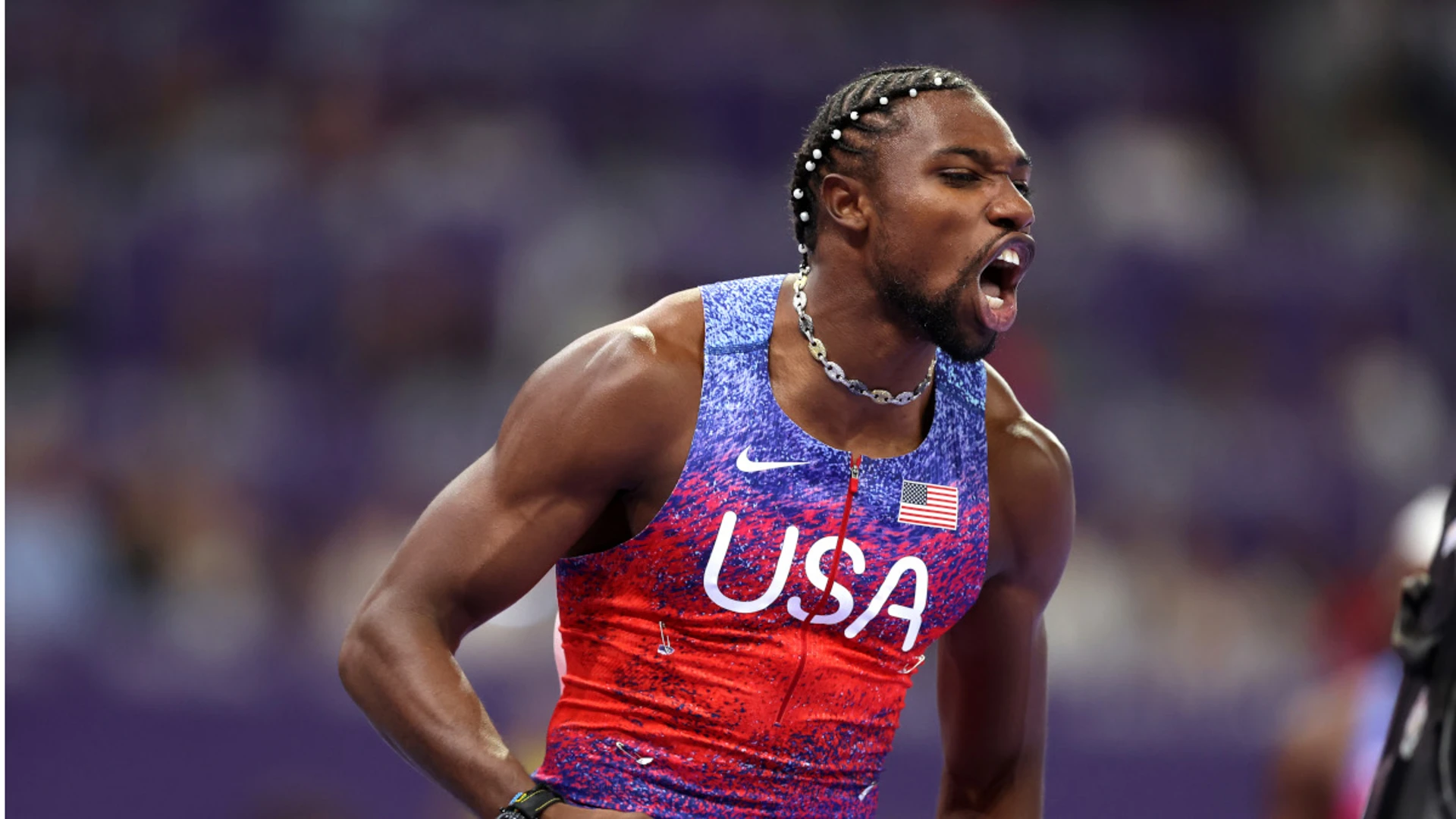 US sprinters fire relay warning, Olympic swimmers plunge into Seine ...