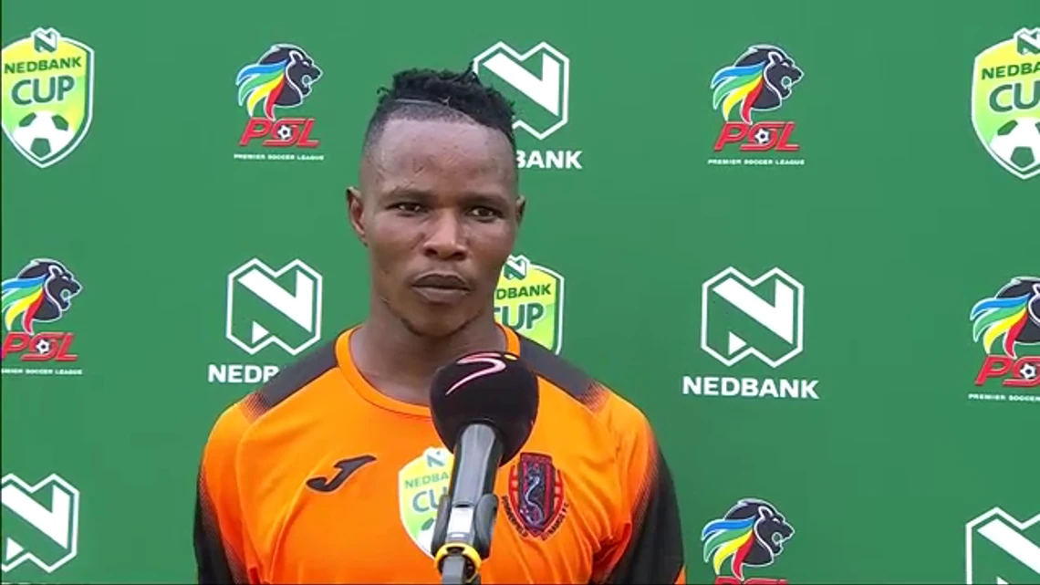 Nedbank Cup | Uthongathi v Dynamos | Post Match Interview with Bongani ...