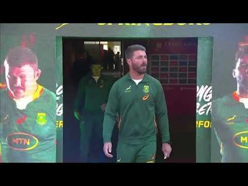 Springbok player arrivals ahead of 2nd Wales test | SuperSport