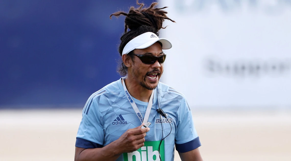 Umaga quits Blues role to focus on family business | SuperSport
