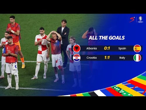 All Goals of the Day | 06/24/2024 | UEFA EURO 2024 | SuperSport
