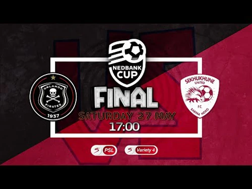 Watch the Nedbank Cup final LIVE on your World of Champions | SuperSport