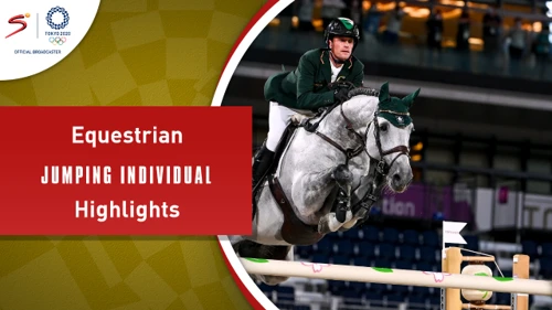 Tokyo 2020 | Gold Medal Moments Week 2 | Equestrian | Jumping ...