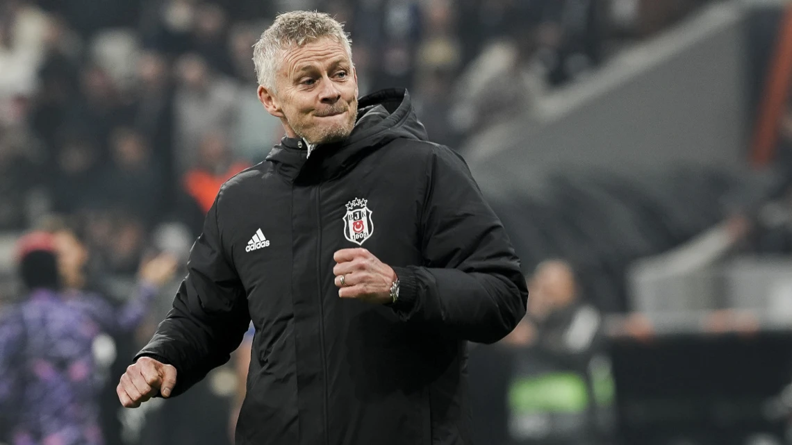Besiktas romp to victory over Athletic in Solskjaer's first game | SuperSport