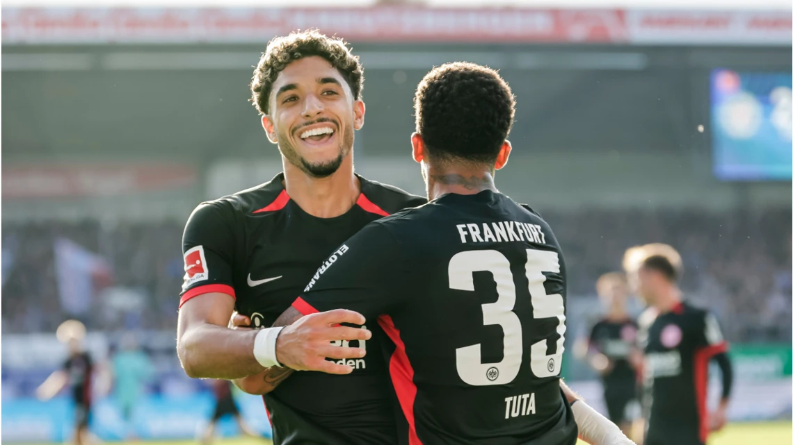 Magic Marmoush sends Frankfurt to victory at Kiel | SuperSport