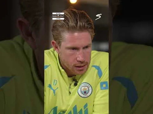 that's the most important thing." KDB talks Man City and UCL ...