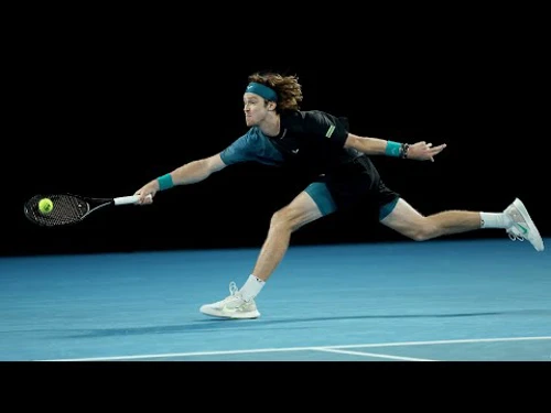 Andrey Rublev v Alex de Minaur | Men's Singles | Day 8 | Highlights ...