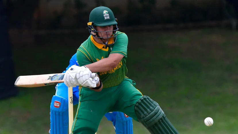 Pretorius hits second half century but SA U19s lose to India | SuperSport