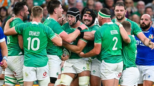 New-look Ireland too strong for Italy in Rugby World Cup warm-up ...