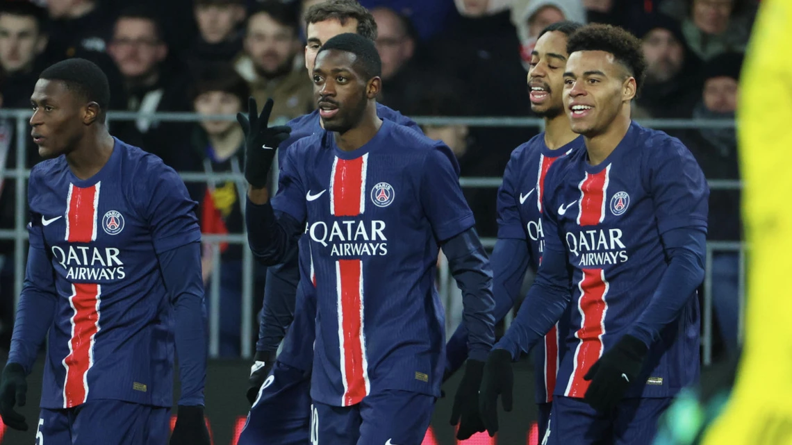 In-form Dembele hits hat-trick again as PSG thump Brest | SuperSport