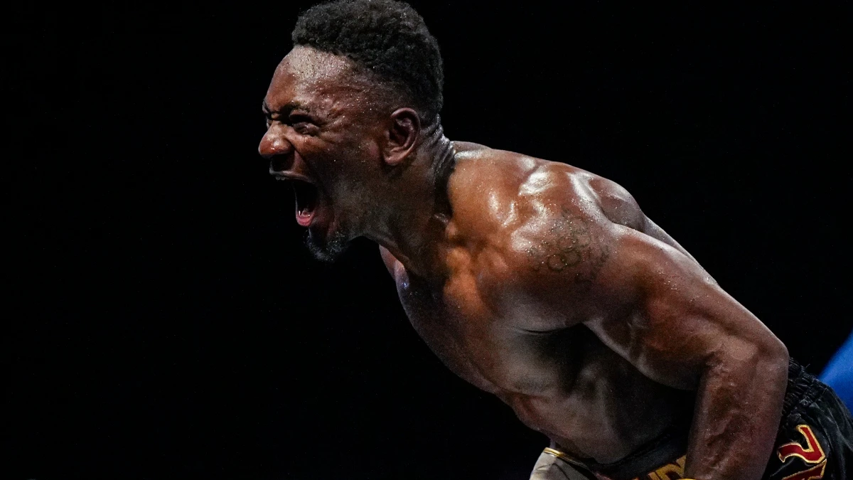 WBC/WBA No 1 super middleweight Christian Mbilli wins in six rounds ...