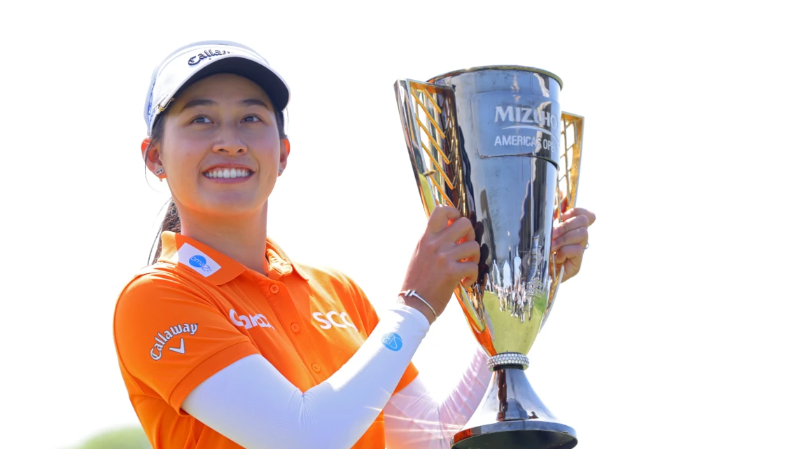Jeeno keeps cool to win LPGA's Americas Open | SuperSport