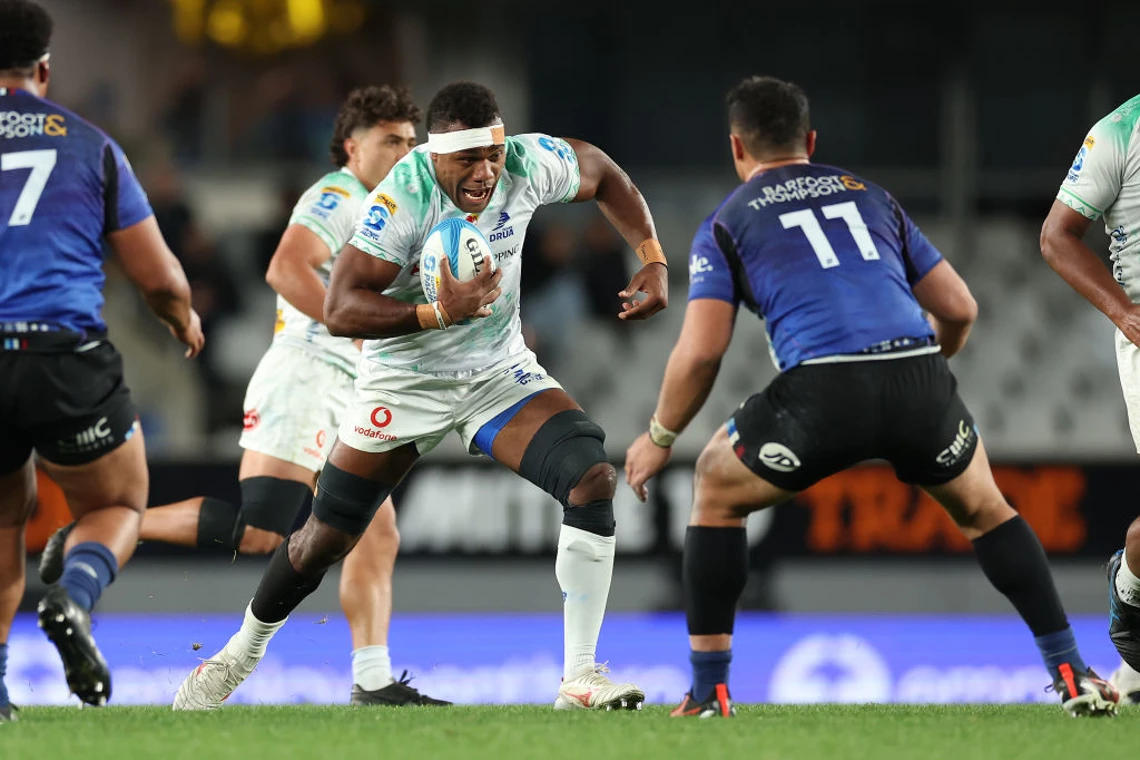 Blues v Drua | Match Highlights | Super Rugby Pacific | SuperSport