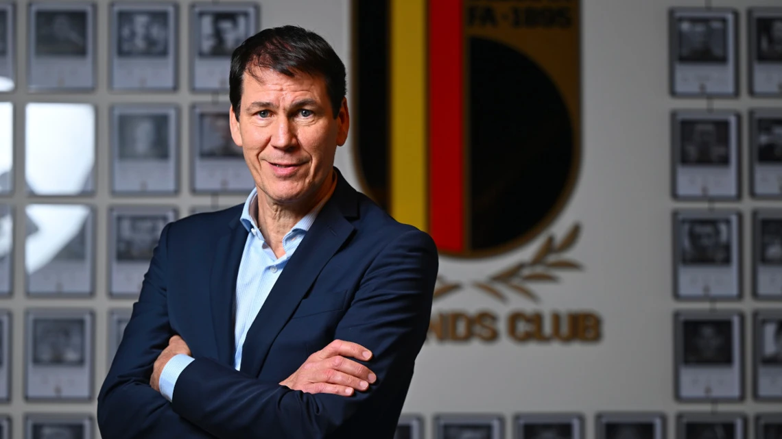 New Belgium coach Garcia to give Hazard role, hopes for Courtois return ...