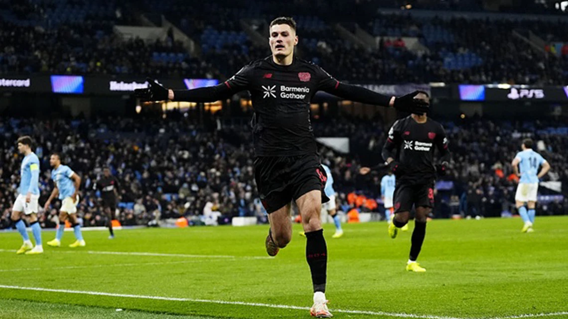 Manchester City v Bayer Leverkusen | Match Highlights | UEFA Champions ...