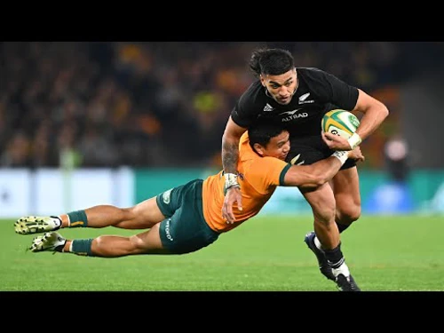 The Castle Lager Rugby Championship | Australia v New Zealand ...