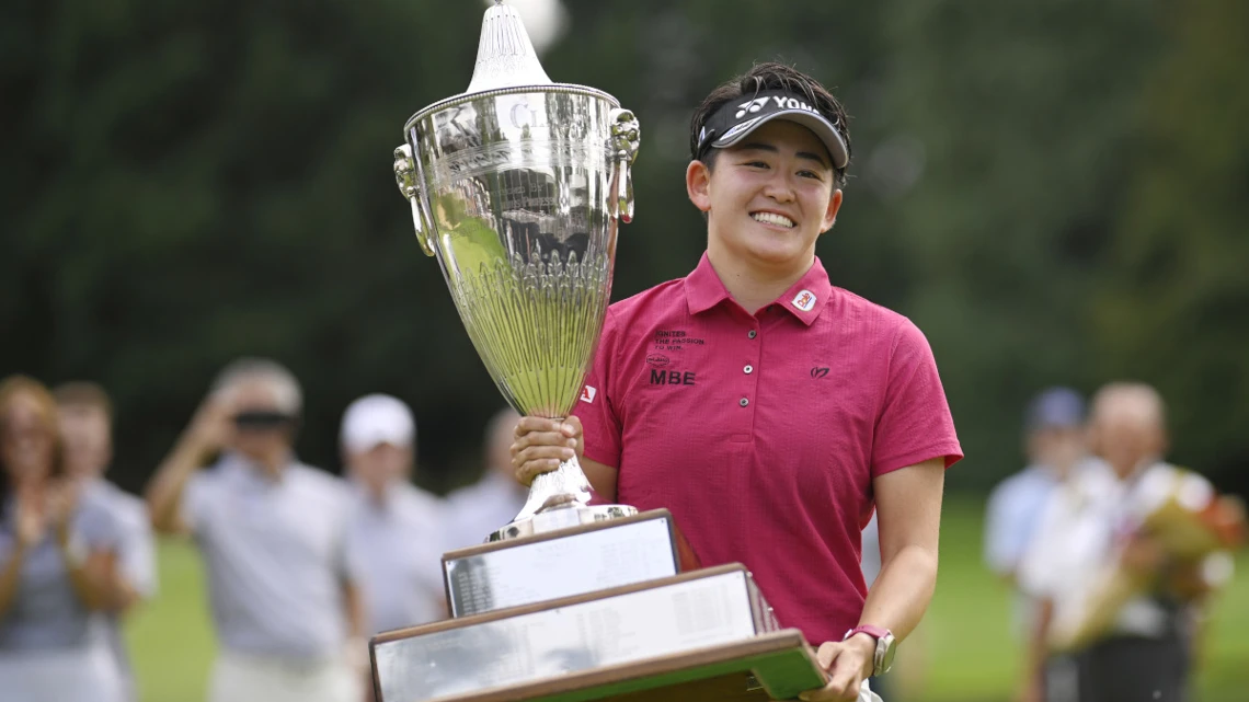 Akie Iwai joins twin sister Chisato as LPGA winner with Portland ...
