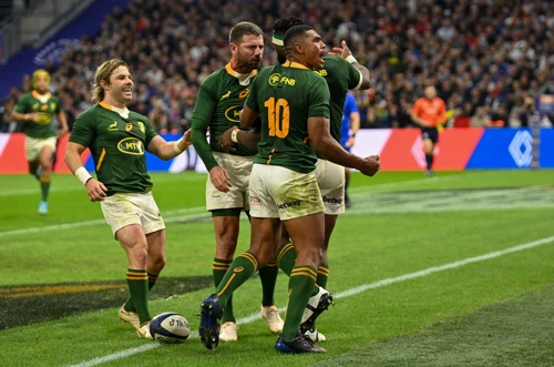 Springbok Year End Tour | France v South Africa | Highlights | SuperSport