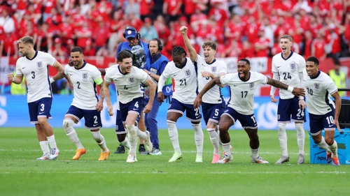England beat Switzerland on penalties to reach Euro 2024 semifinals ...