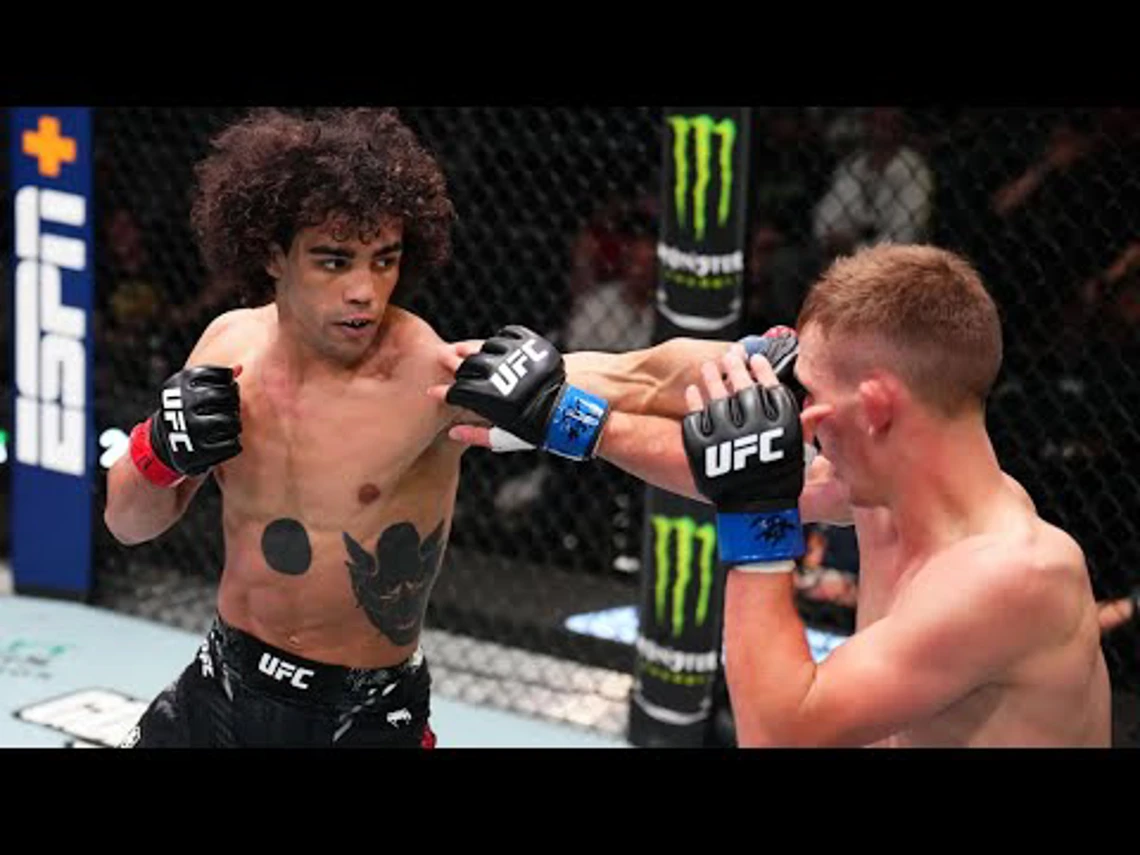 Payton Talbott v Cameron Saaiman | Bantamweight Fight | Highlights ...