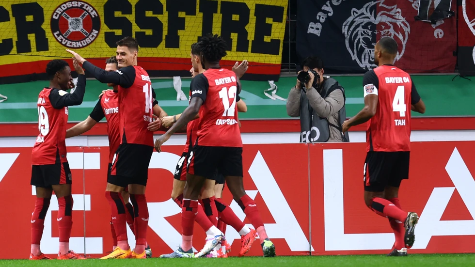 Schick at the double for holders Leverkusen, Leipzig win in German Cup ...