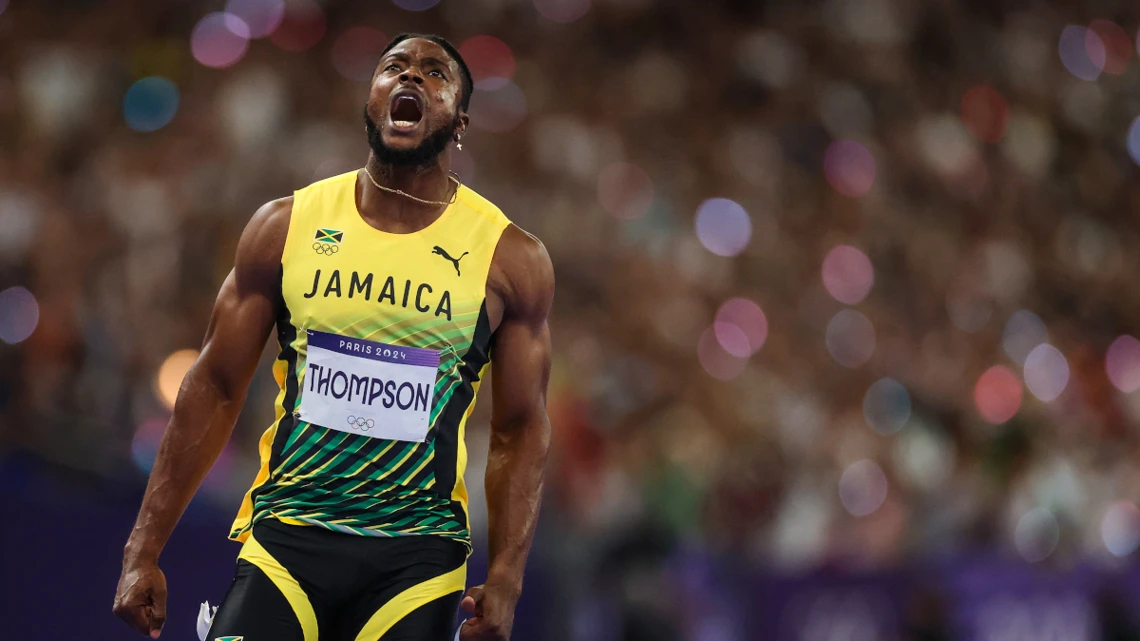 Jamaica's Thompson out of Lausanne meet with shin pain | SuperSport