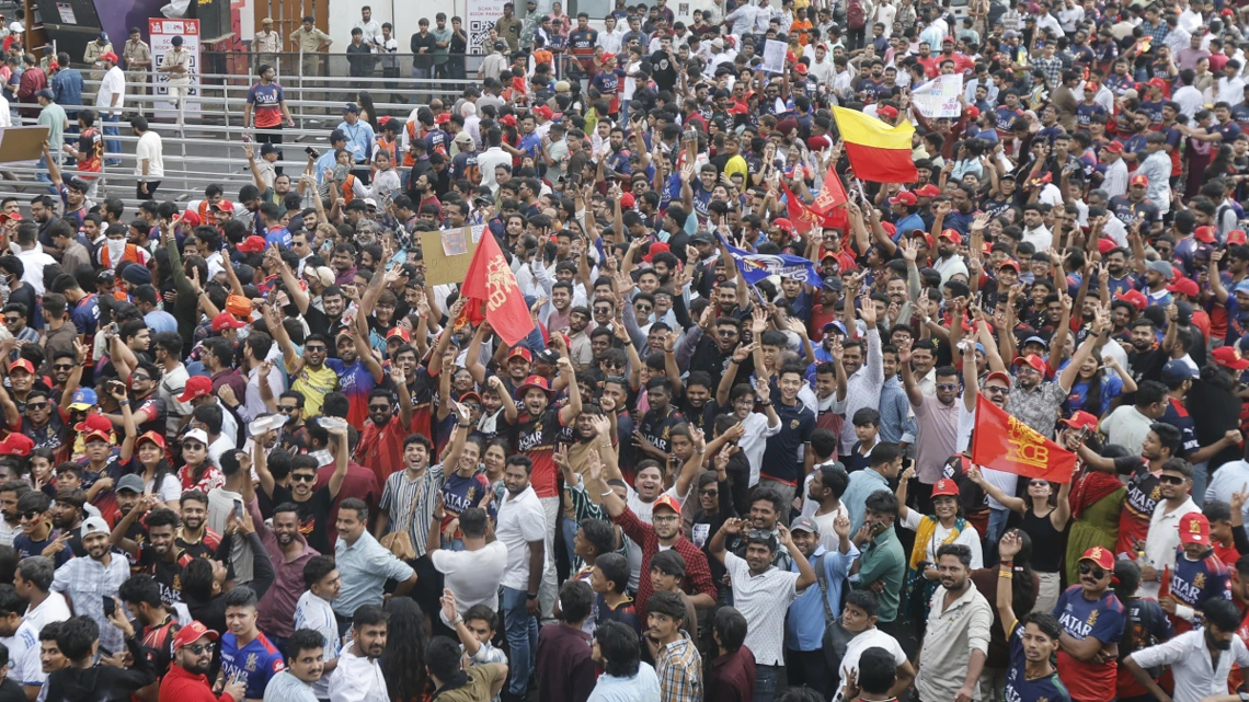 Deadly stampede at India cricket celebrations leaves 11 dead | SuperSport