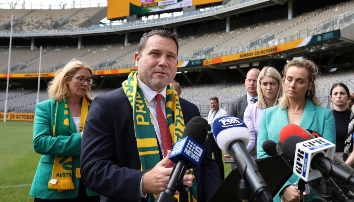 Australian football chief quits after more than five years | SuperSport