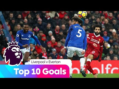 Top 10 Goals Liverpool v Everton | Premier League | SuperSport