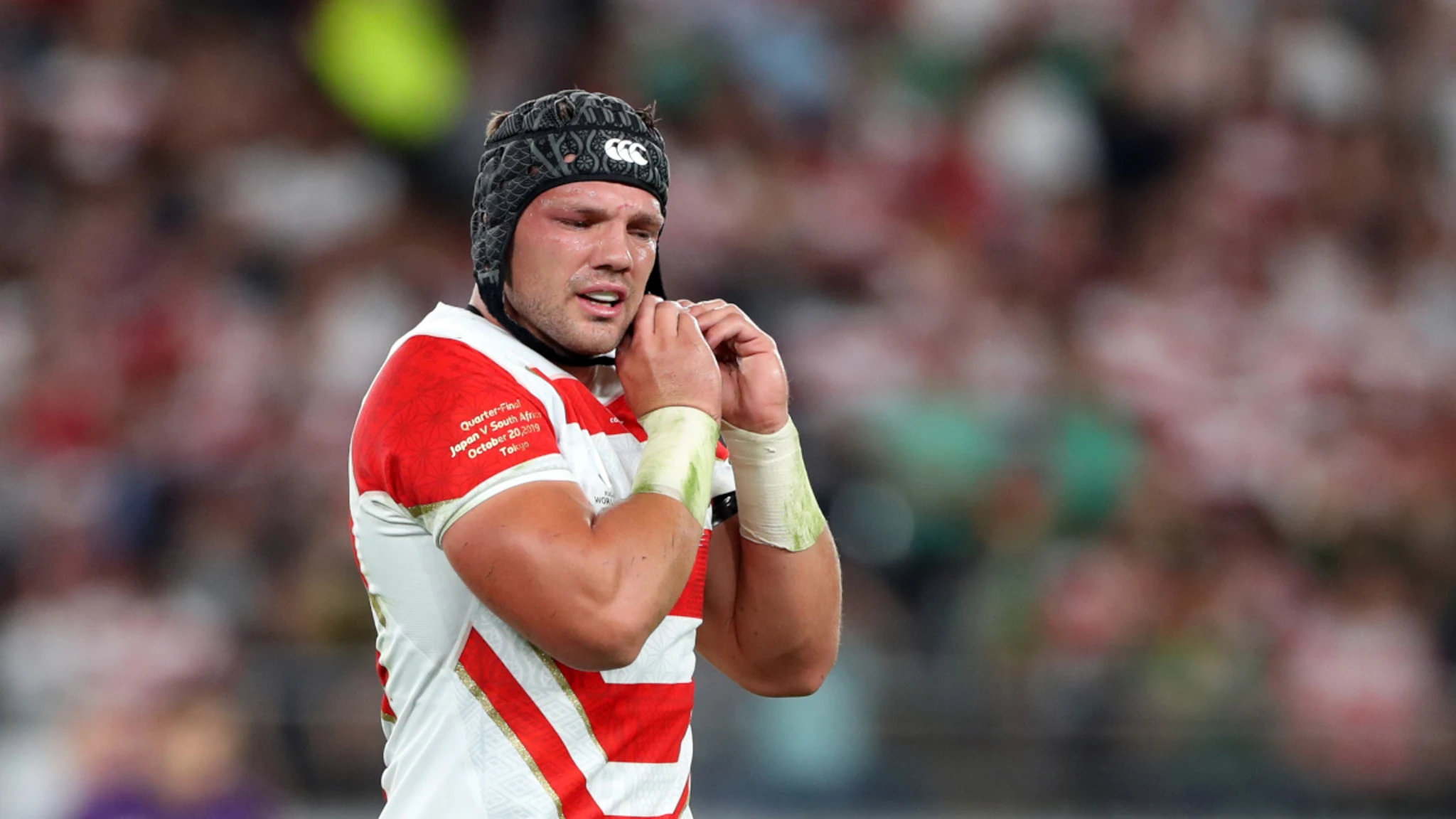 Japan flanker Labuschagne suspended for Rugby World Cup opener | SuperSport