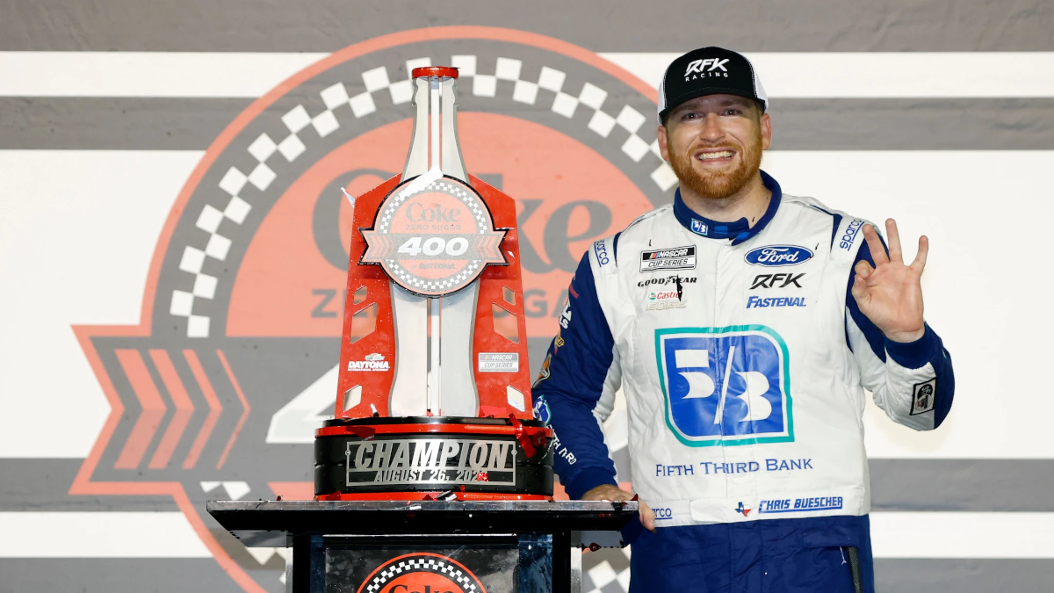 Chris Buescher dashes to win at Daytona | SuperSport