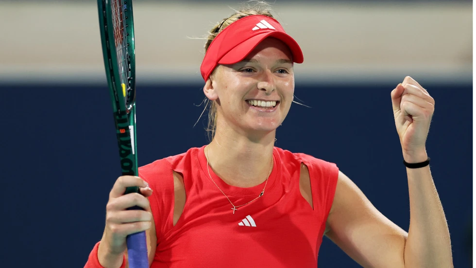 Bencic stuns Rybakina in Abu Dhabi to set up final showdown against ...