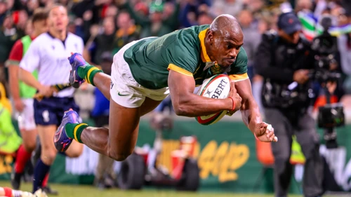 The future is bright as Bok debutants shine, and Mapimpi grabs hat ...