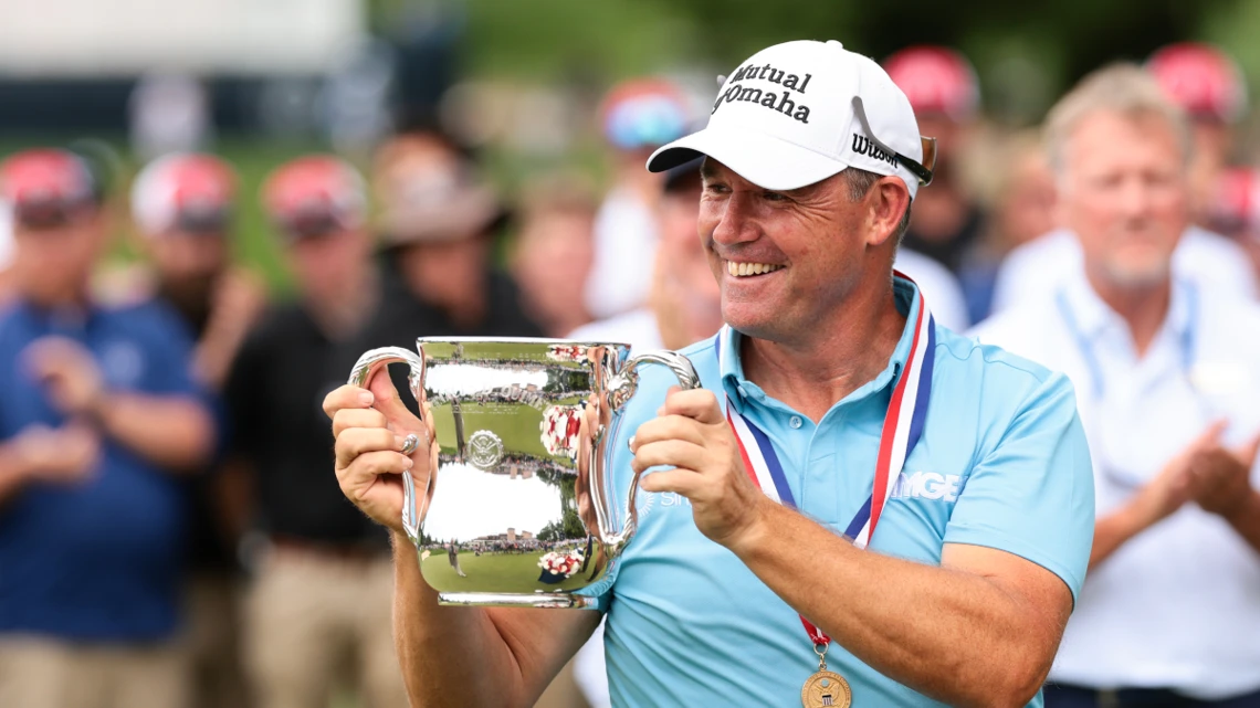 Padraig Harrington wins second U.S. Senior Open in four years | SuperSport