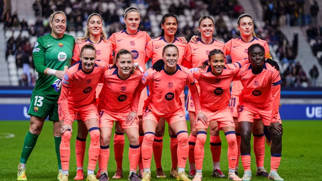 Barcelona face potential El Clasico in Women's Champions League ...
