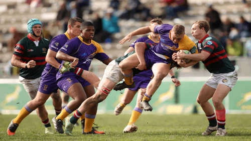 Zeus Griffons v Leopards | Match Highlights | U18 SA Rugby Craven Week ...