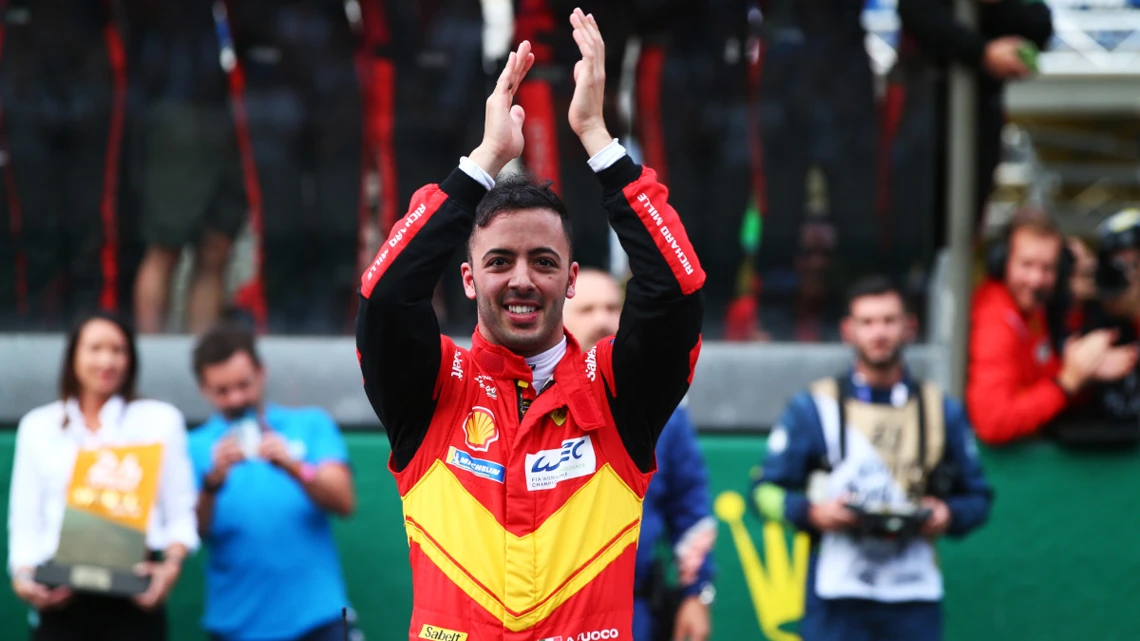 'We did it' - Ferrari win second successive Le Mans 24 Hours race ...