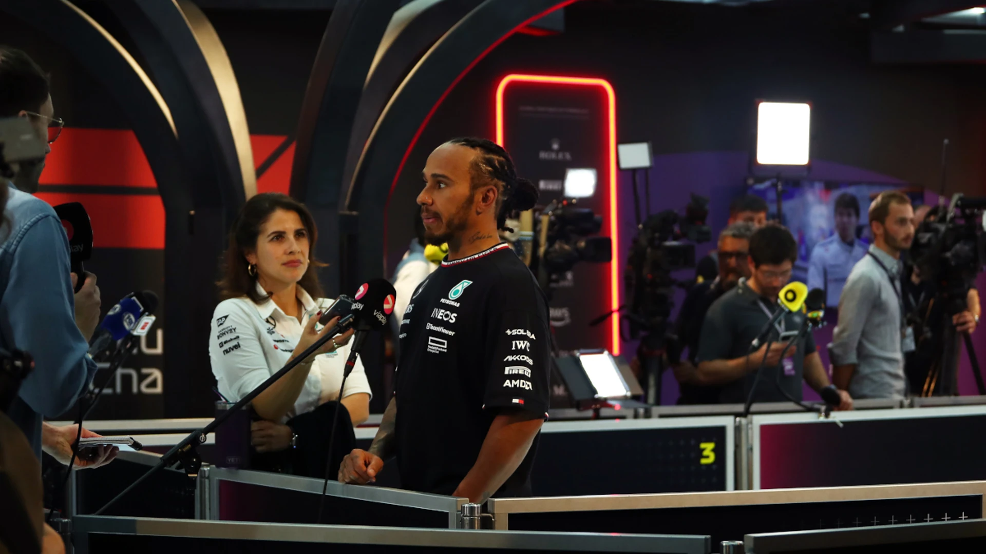Hamilton says the bouncing is back and Mercedes have to fix it | SuperSport