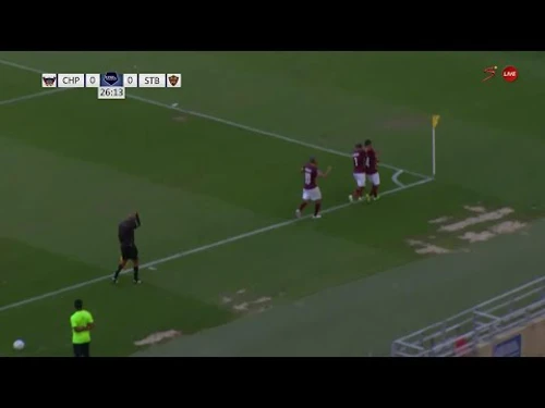 Devon Titus with a Spectacular Goal vs. Chippa United | SuperSport