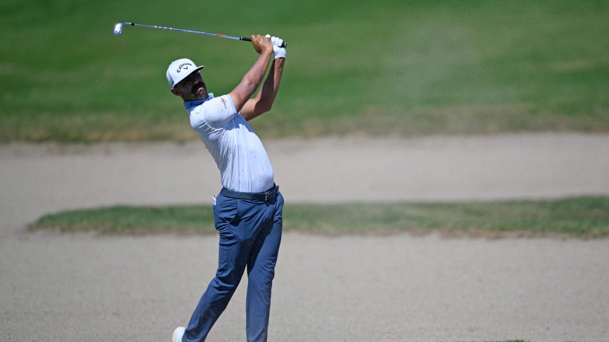 Van Rooyen rides two eagles to PGA Tour Mexico Open lead | SuperSport