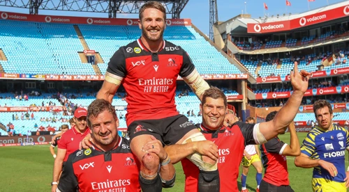 Eight-try Lions give Kriel a fond farewell | SuperSport