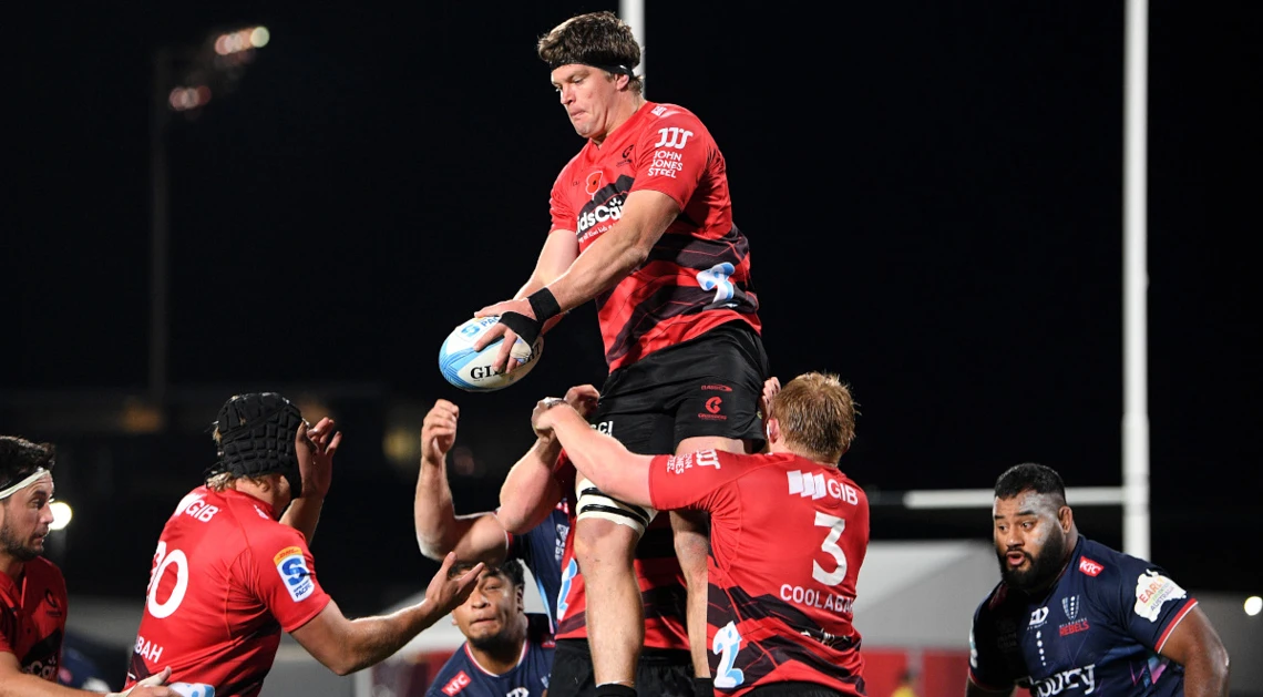 Barrett inspires Crusaders' return to form against Rebels | SuperSport