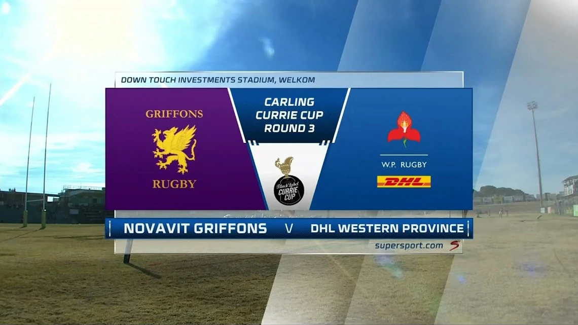 Griffons v WP | Match Highlights | Currie Cup Premier Division | SuperSport
