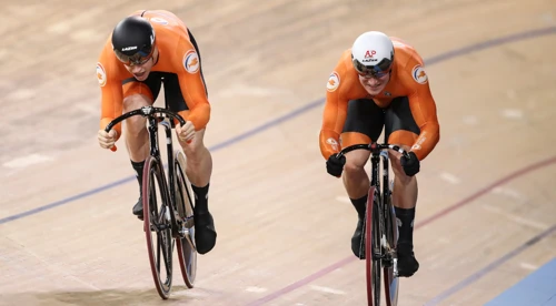 Flying Dutch set pace in men's sprint | SuperSport