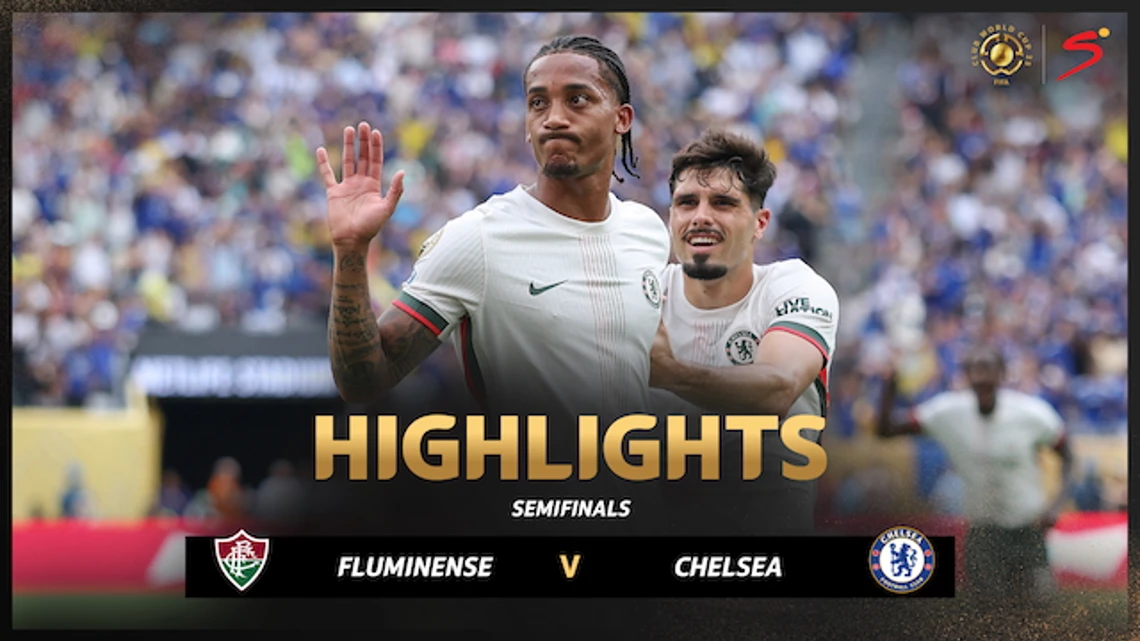 Fluminense FC v Chelsea | Match in 3 | SF 1 | FIFA Club World Cup 2025 ...