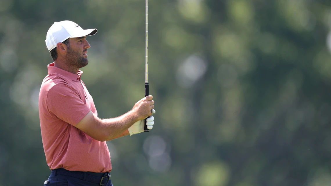 Scheffler set for 'hardest' test at Oakmont for US Open | SuperSport