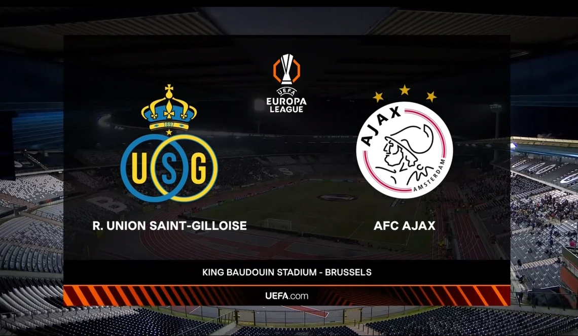 Union SG v Ajax | Match Highlights | UEFA Europa League | SuperSport
