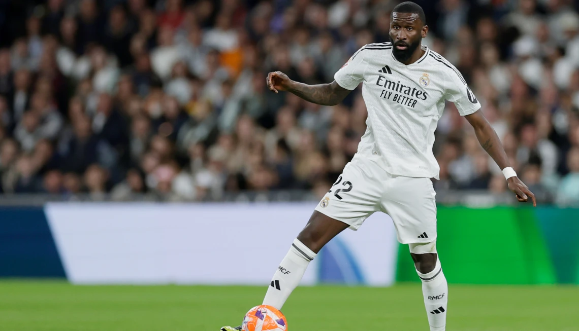 Real Madrid's Rudiger, Mendy out injured until end of season | SuperSport