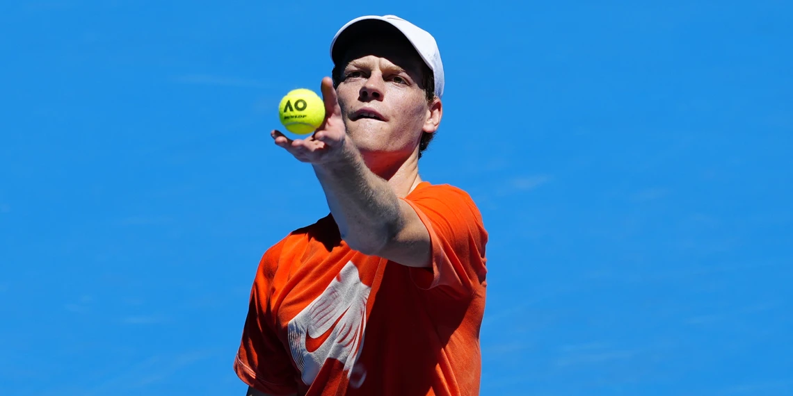 Defending champions Sinner and Keys on court, Fritz tests knee | SuperSport