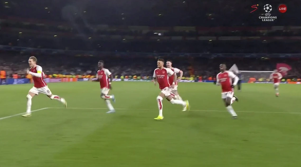 Arsenal v FC Porto | 90 in 90 seconds Highlights | UEFA Champions ...